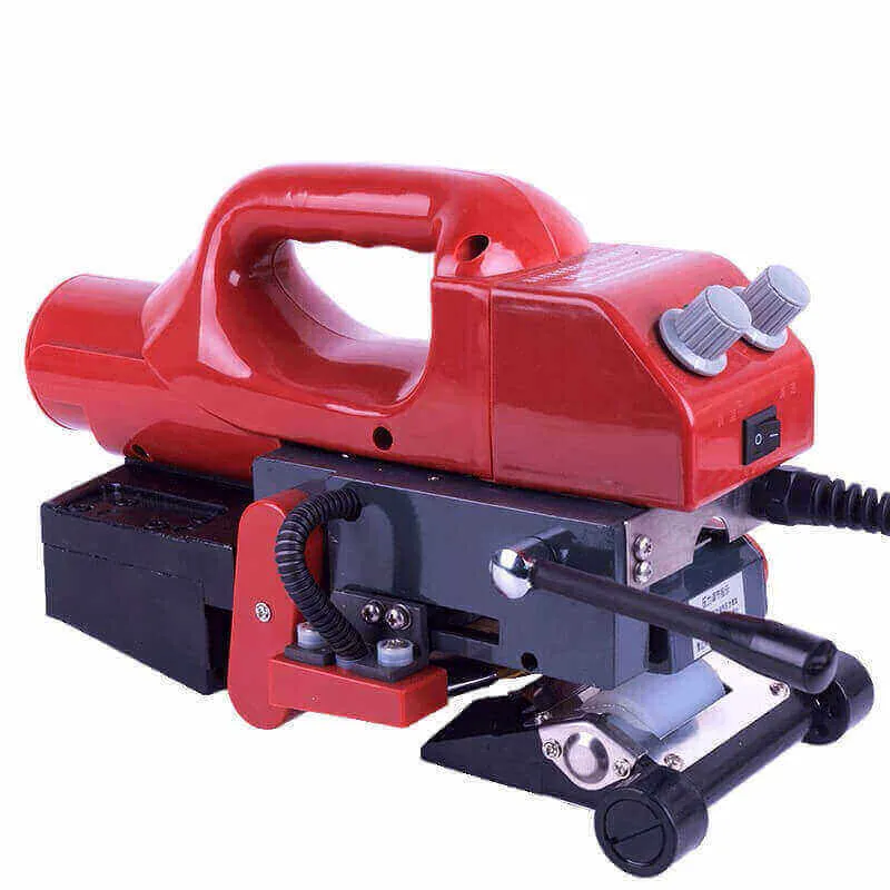 Geomembrane Welding Machine And Welding Rod
