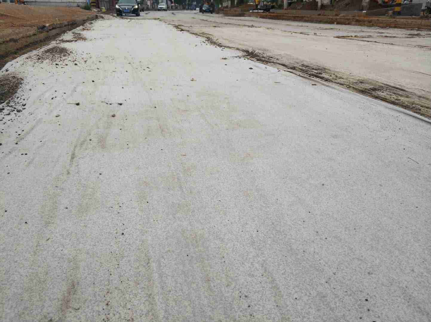 Soil Stabilization Geotextile Fabric For Road Construction | Planetliner
